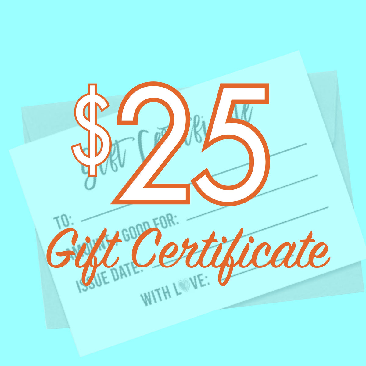To Spend In-Store $25 Gift Certificate – Brookside Toy & Science
